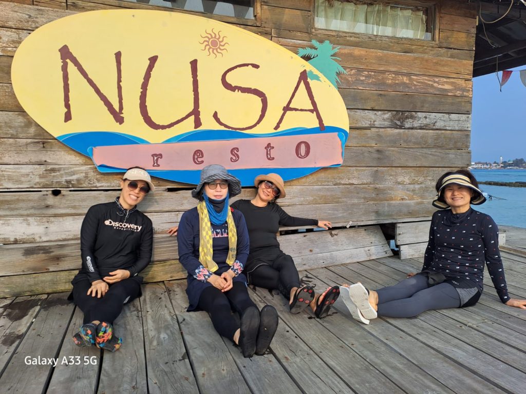 Sheila Tour – Visit Pulau Seribu