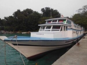 Tiket Kapal Traditional via Kaliadem Muara Angke – Visit Pulau Seribu